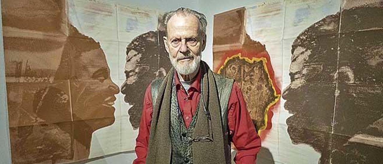 Nils Burwitz: "Un cuadro es una demostración de libertad, pero también ...