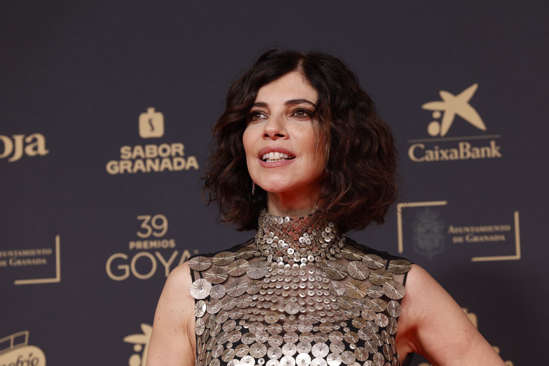 MARIBEL VERDÚ VESTIDOS GOYA | El despliegue de moda de Maribel Verdú en ...