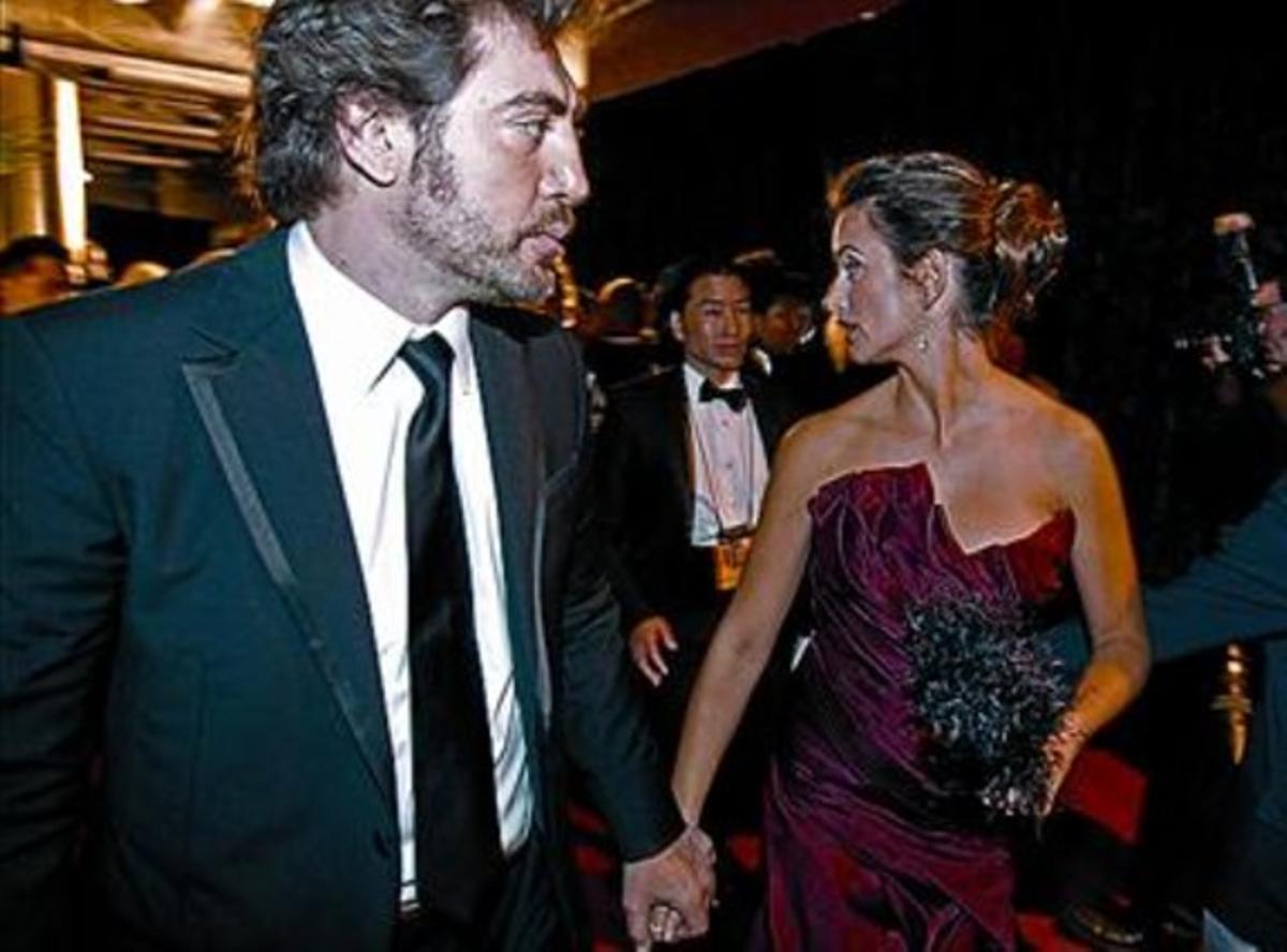 Penélope encajó la derrota con Bardem - El Periódico
