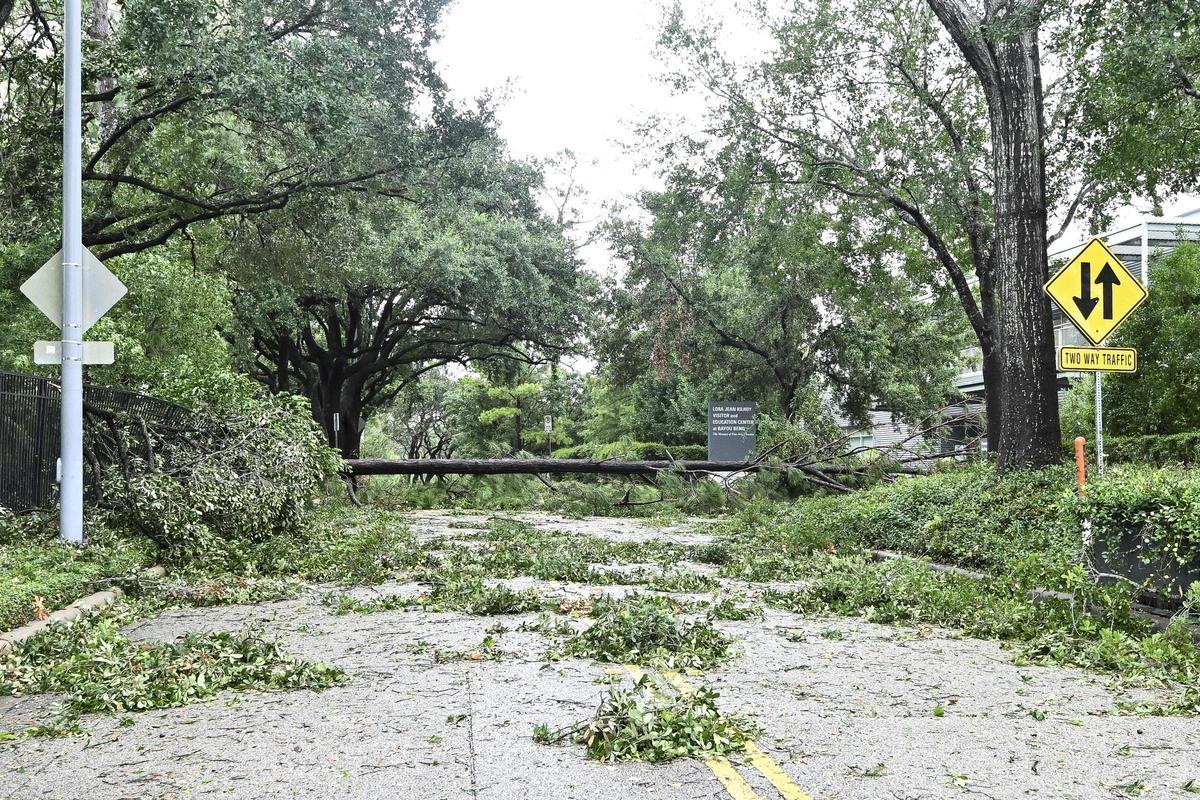 Inundaciones en Texas tras el paso del huracán Beryl | FOTOS