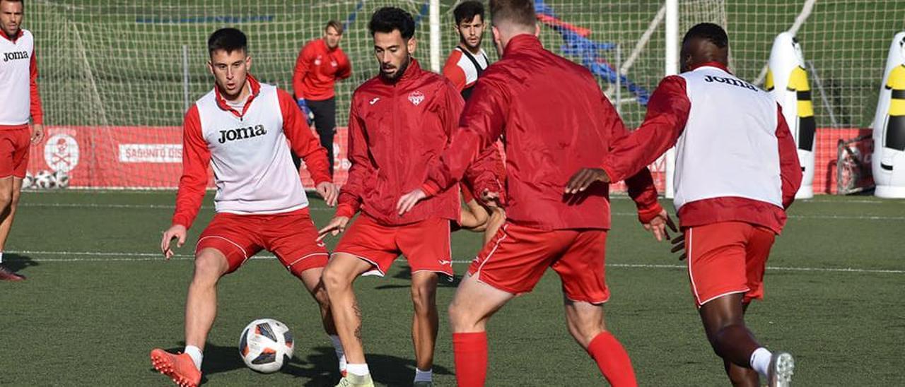 El Saguntino solo piensa en ganar al Valencia Mestalla - Levante-EMV