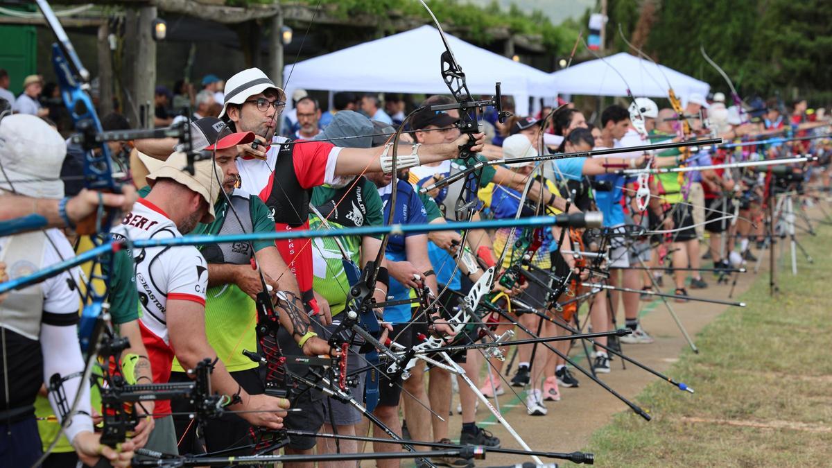 El Club d’Arquers Esclanyà brilla al Campionat de Catalunya
