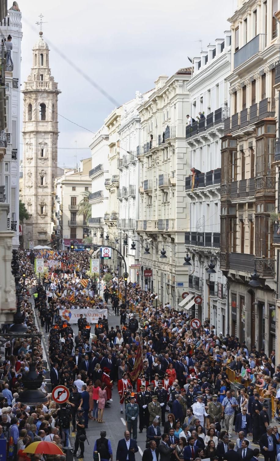 Procesión Cívica 9 Octubre Valencia: Las mejores fotos