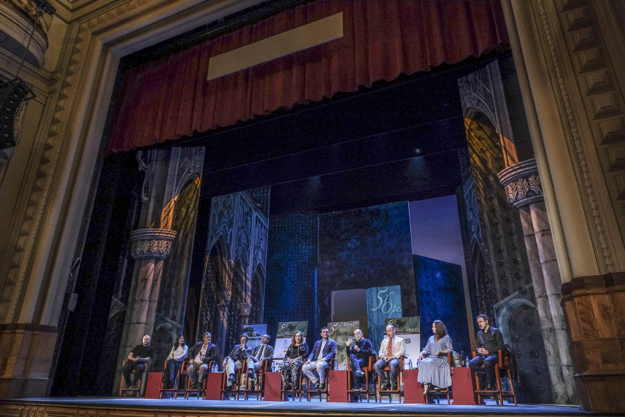 Presentación de la ópera La Gioconda