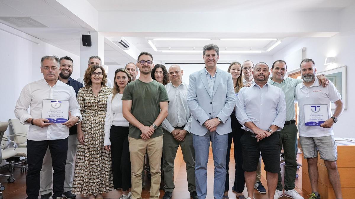IBIZA Y FORMENTERA| Formentera reconoce a 23 empresas del programa ...