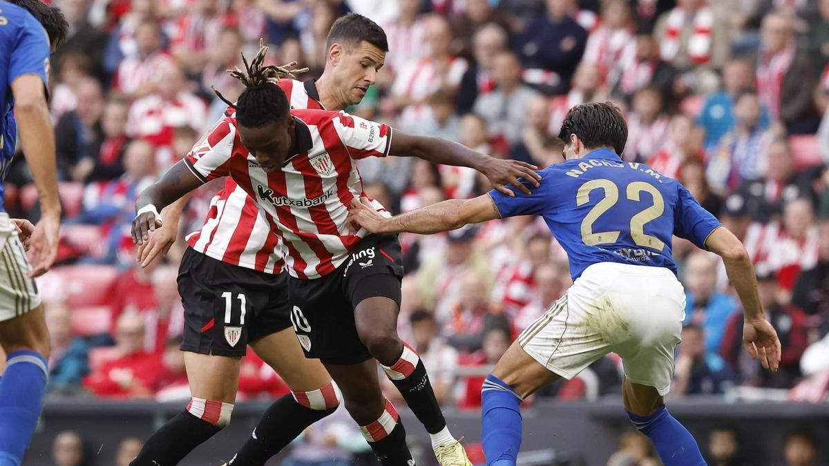 El Oviedo, a por un Athletic con las piernas cargadas: el verdugo azul ...