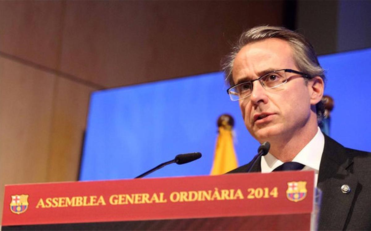 Javier Faus presenta una demanda contra Benedito | barca | sport.es