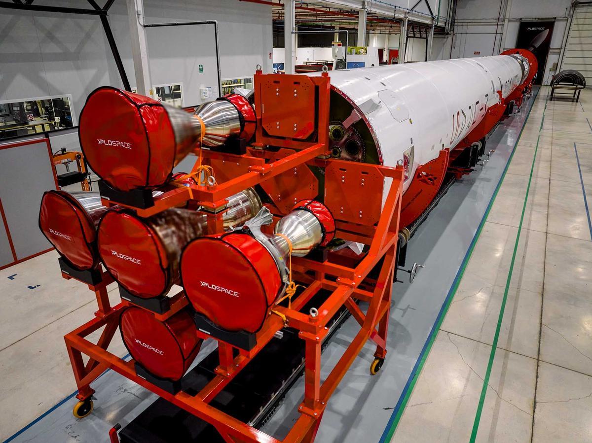 PLD Space desvela el secreto: así es la primera unidad del cohete Miura 5