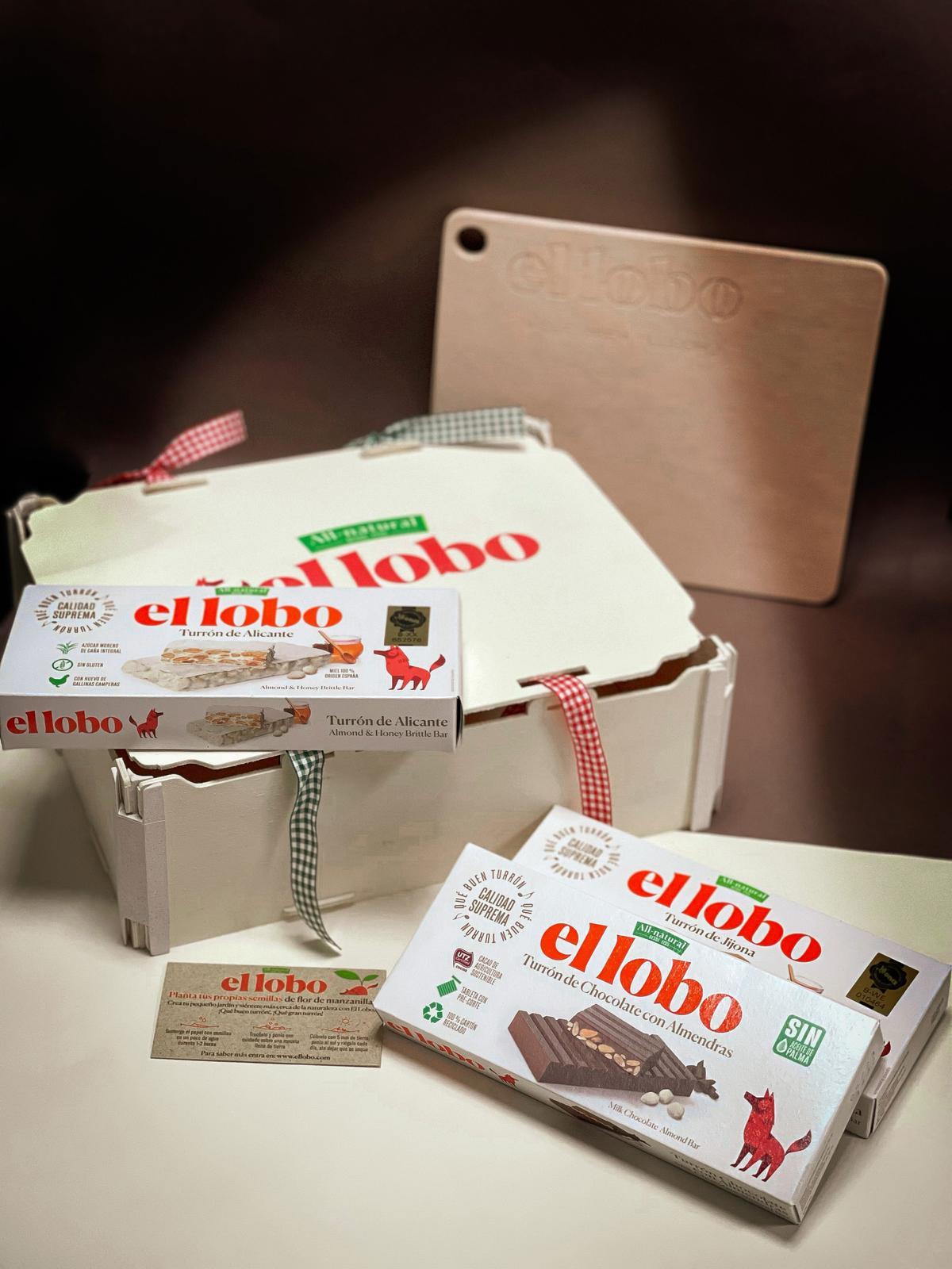 El Lobo presenta su gama BIO: El turrón más natural y sostenible para ...