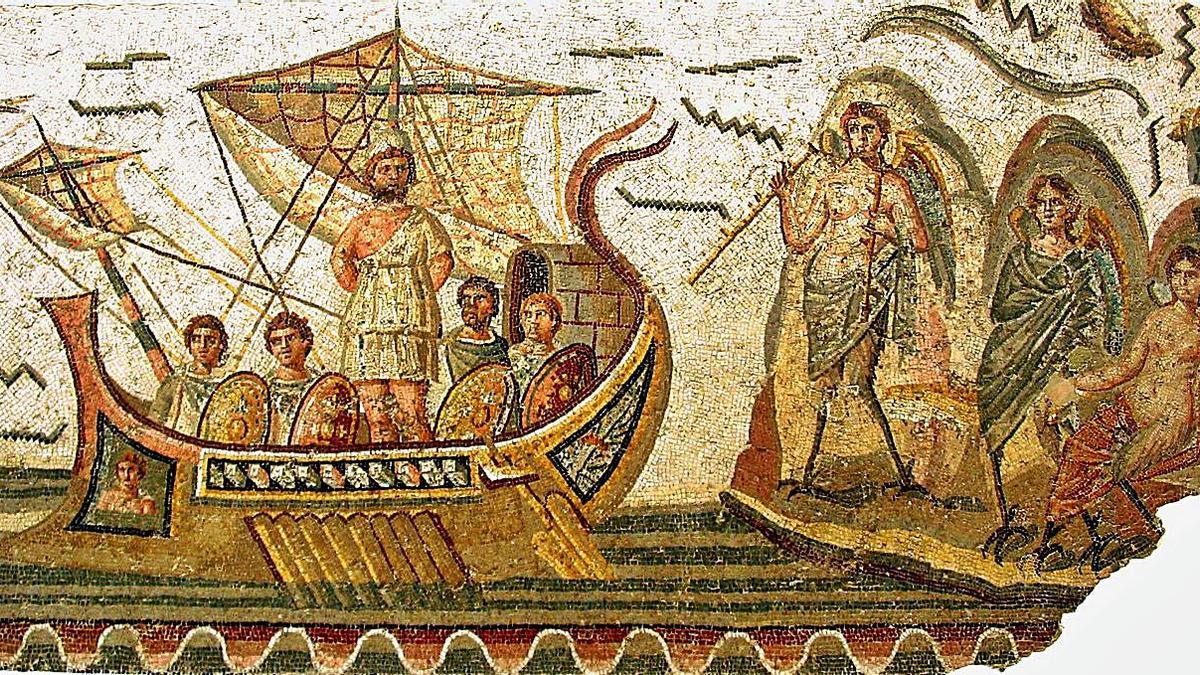 Ulises, la patria de los viajeros - La Opinión de Murcia