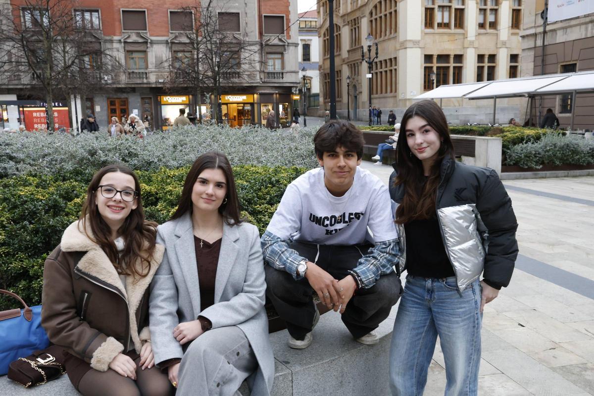 AMANCIO ORTEGA GIJÓN | Tienen 15 años, son gijoneses y han sido ...