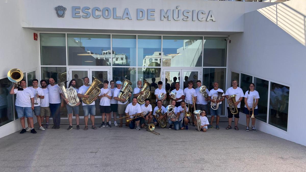 Santa Eulària reunirá a tubistas y bombardinistas de Baleares en la III ...