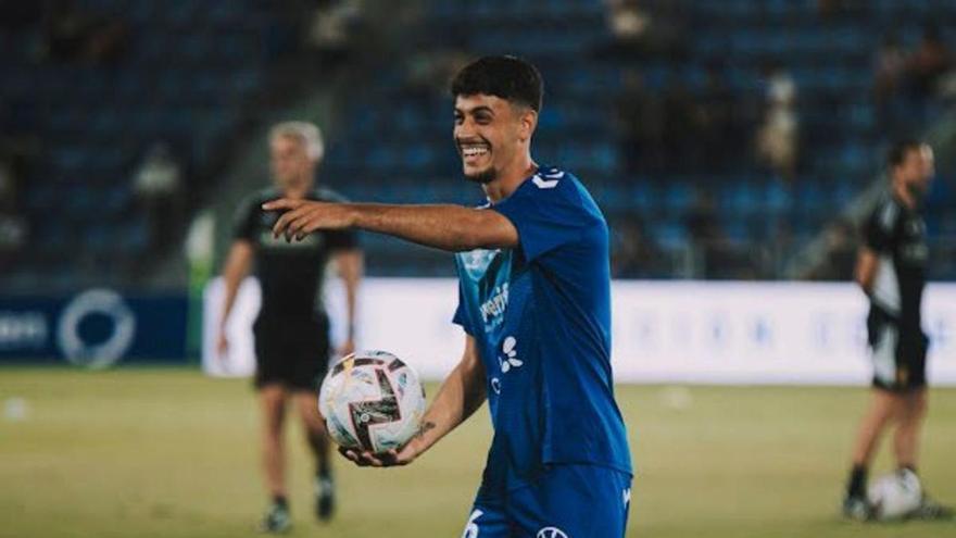 David será profesional en 2024