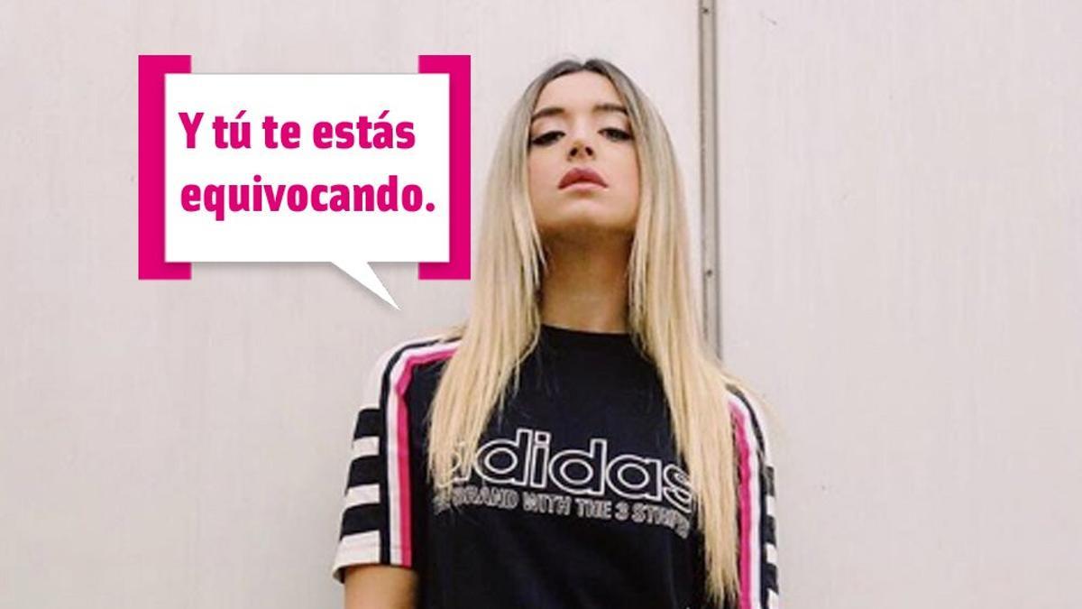 En la baraja (y en Twitter) la reina es ella: Mimi vuelve a dar una ...