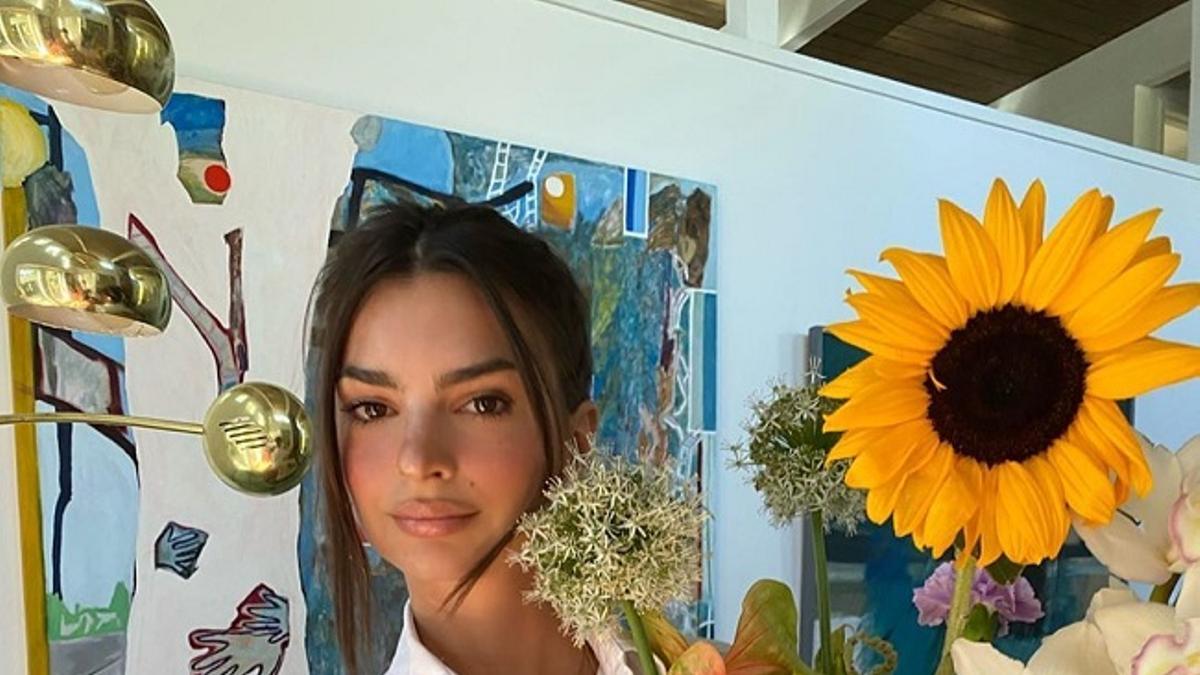 Emily Ratajkowski y su marido no desean saber el sexo de su bebé hasta ...