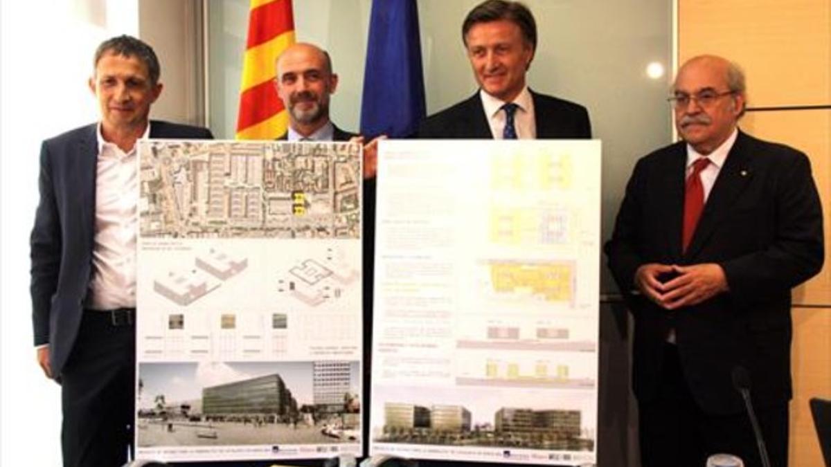 La casa de la Generalitat