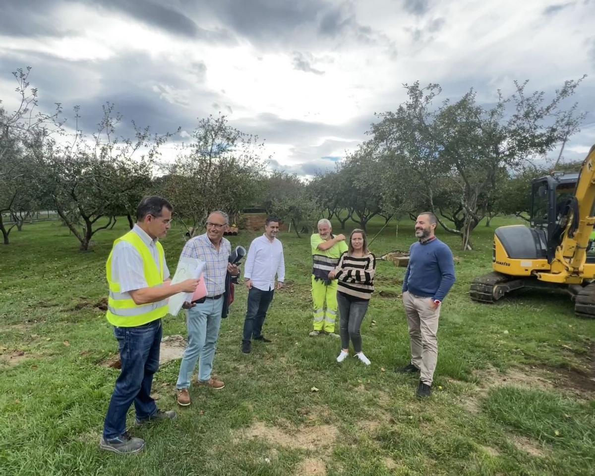 Siero acomete la última fase del saneamiento de Pañeda para fomentar su ...