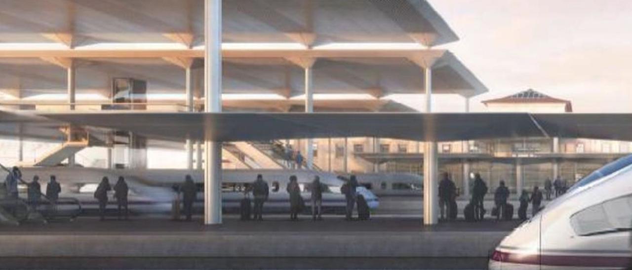 La nueva estación de tren de Ourense entrará en explotación en 2030 ...