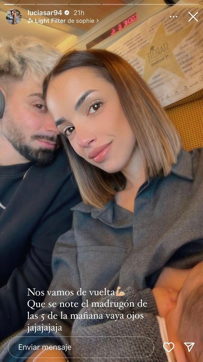 Lucía e Isaac ('La isla de las tentaciones’) posan por primera vez ...