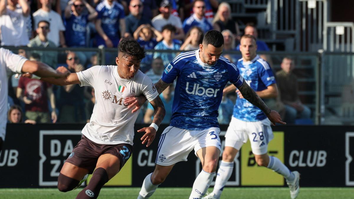 Ni Como ni Nápoles concretan y el Inter saborea el 'Scudetto'