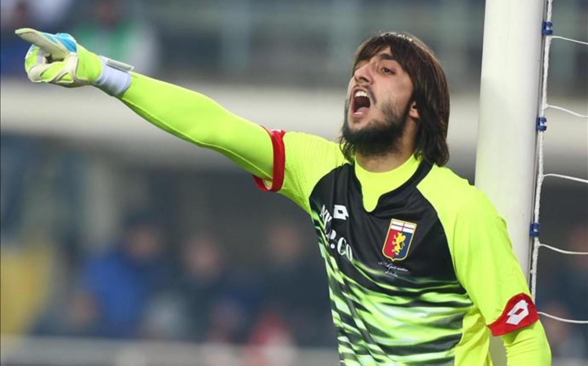 Perin se rompe y dice adiós a la Eurocopa