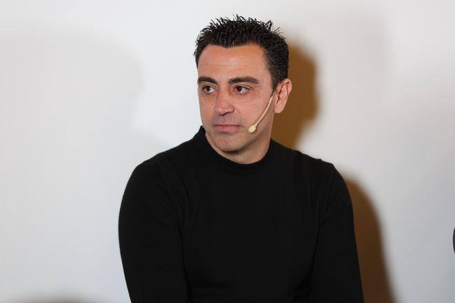 Fotos | Las mejores imágenes del acto de Xavi en Terrassa