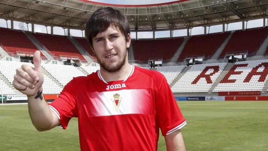 Jonathan Gómez: "Me veo muy bien para competir en el Murcia"