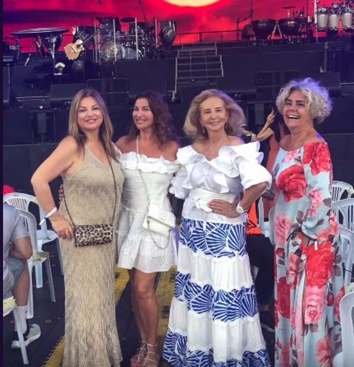 Concierto Luis Miguel en Valencia: Juan Roig, El Soro y Camps, los invitados estrella