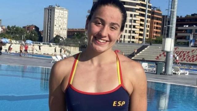 Carla Carrón, séptima en el Europeo
