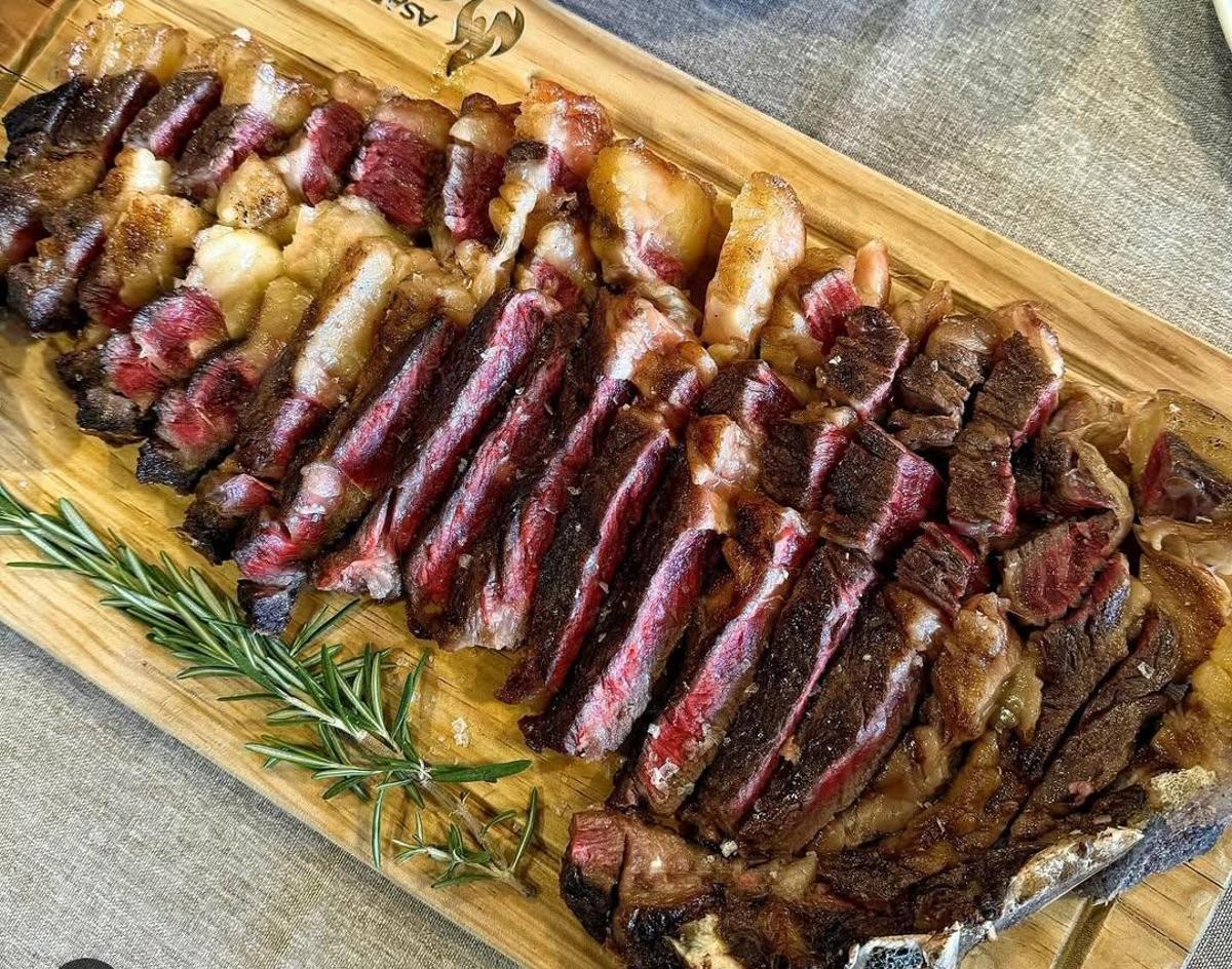 ASADOR O XESTEIRA EN SANXENXO I Así es el templo de la carne (cerca de ...