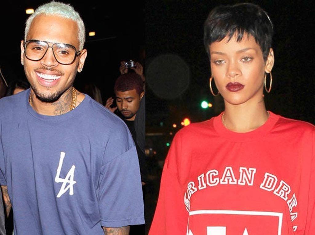 Chris Brown y Rihanna: el reencuentro - Cuore