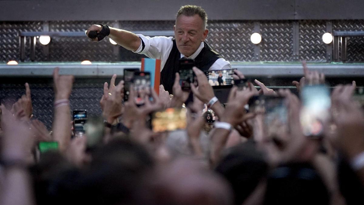 Concierto de Bruce Springsteen en Madrid | FOTOS