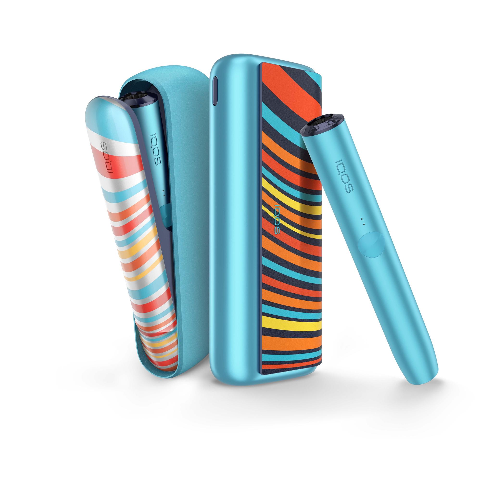 Nueva edición limitada IQOS ILUMA WE, una sorprendente combinación de colores para este verano ...