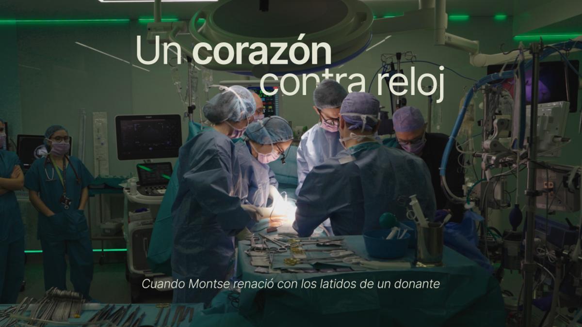 AVANCE | Tráiler del documental 'Un corazón contra reloj. Cuando Montse ...