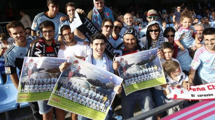 El póster del Celta triunfa