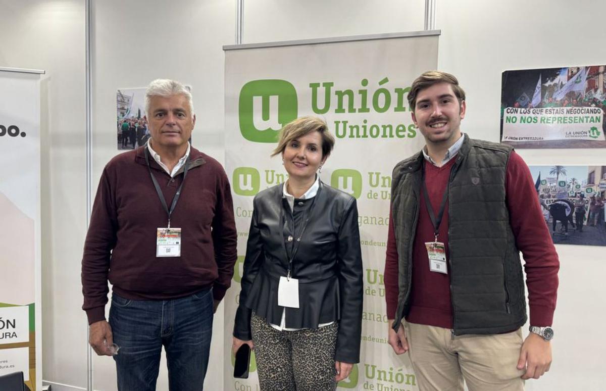La Unión expone en la feria los retos del sector para esta campaña