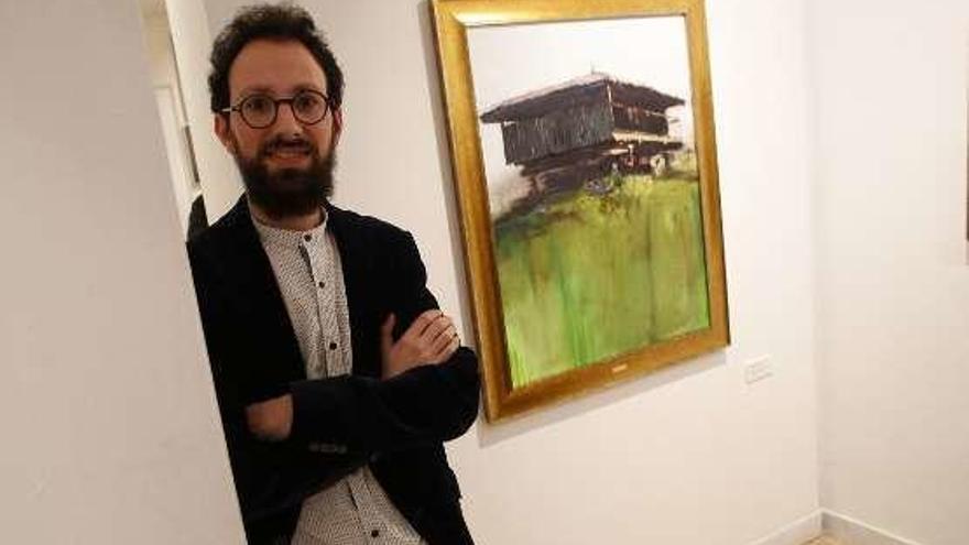 Samuel Armas estrena "Raíz sensorial"