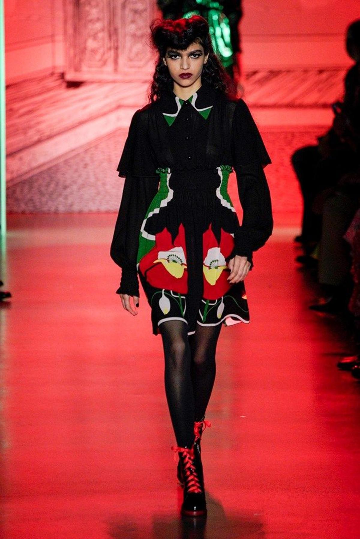 Anna Sui - Nueva York - Mujer - Otoño-Invierno 2020-2021 - Woman