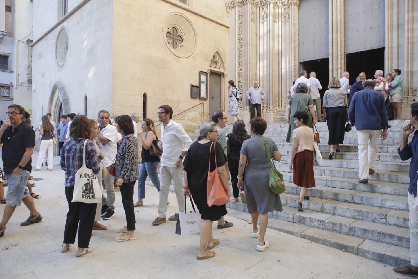 Mallorca da el último adiós a María José Massot - Diario de Mallorca