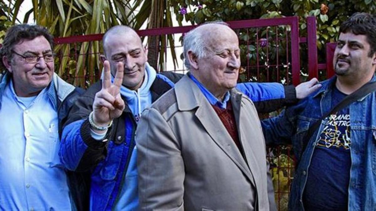 Reboredo sale de la cárcel tras un indulto parcial del Gobierno - El ...