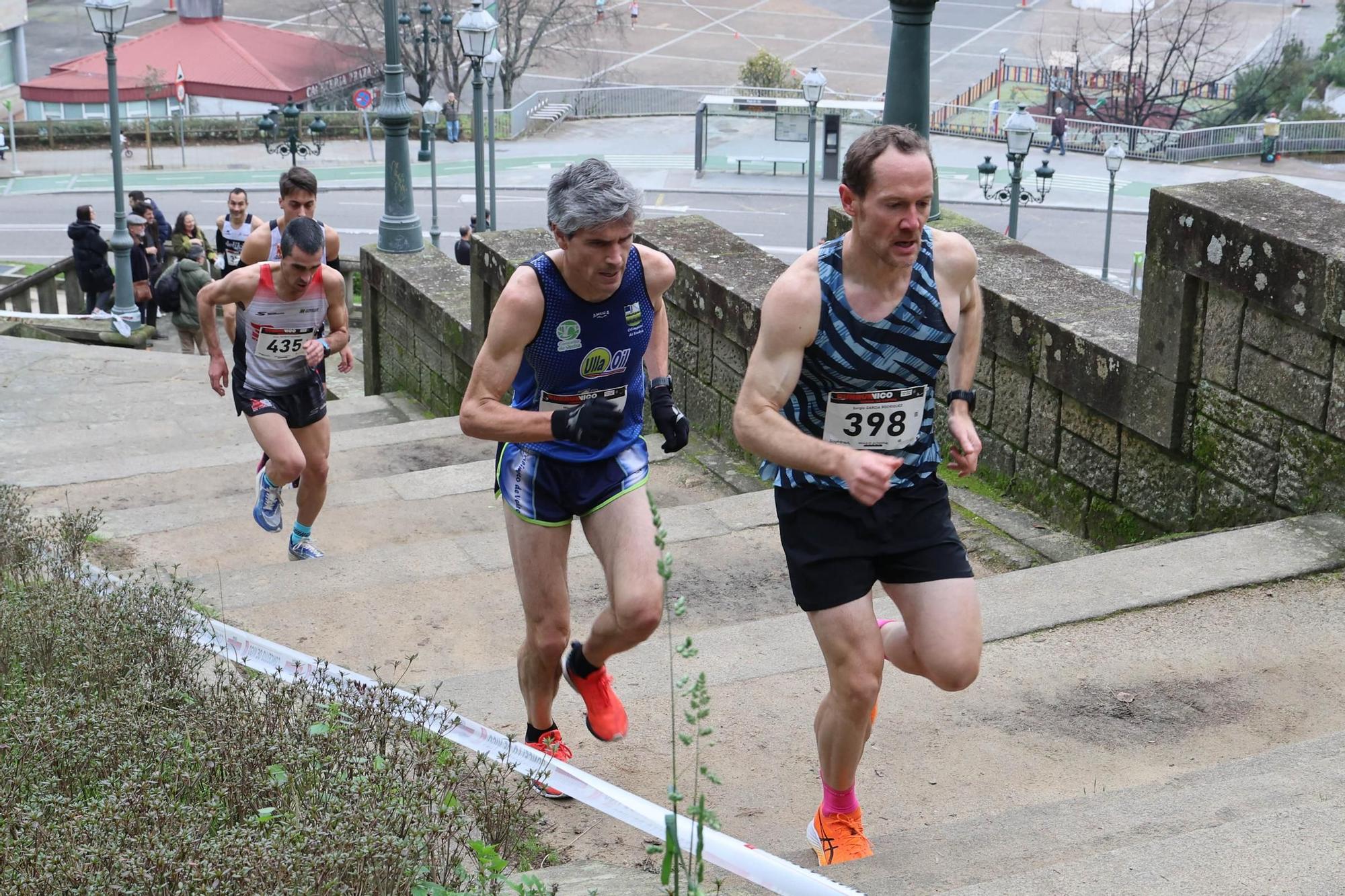 FOTOS SUBIDA AO CASTRO: Más de 400 atletas miden sus fuerzas en la ...