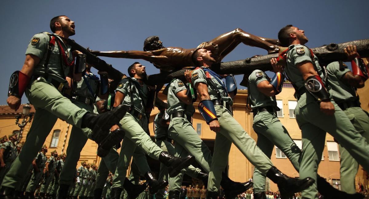 La Legión, su historia