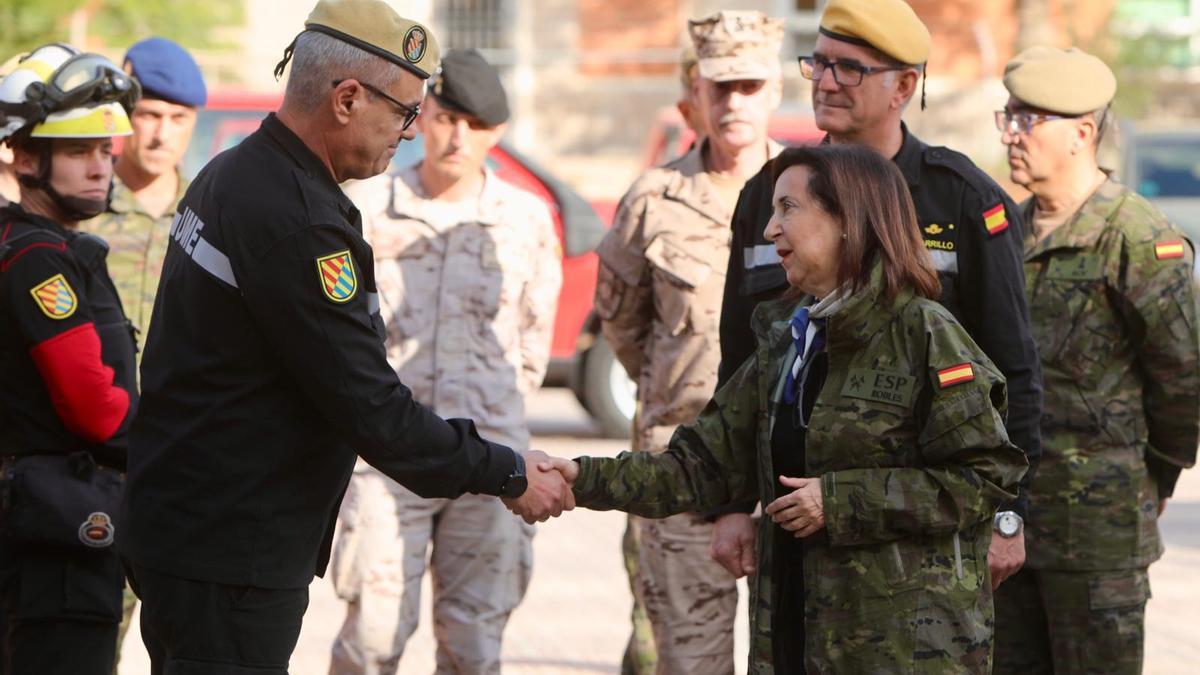 MARGARITA ROBLES DANA | "Vamos a estar en València el tiempo que sea ...