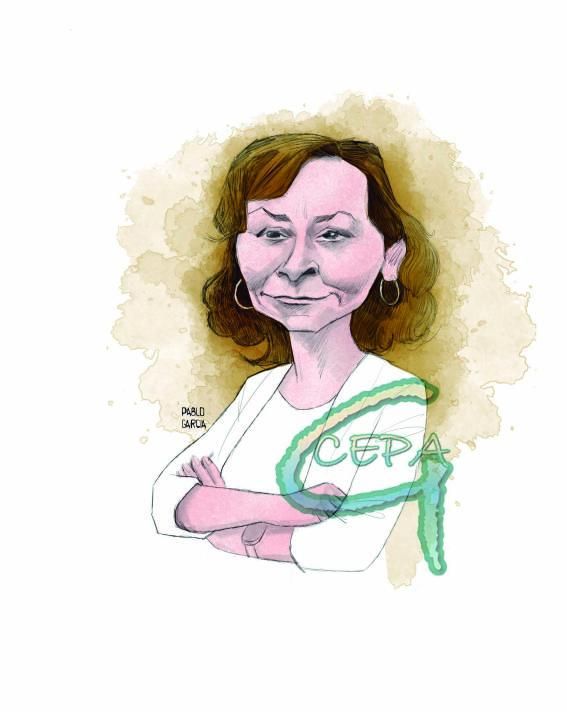 La mujer que encarna el “espíritu Cepa” - La Nueva España