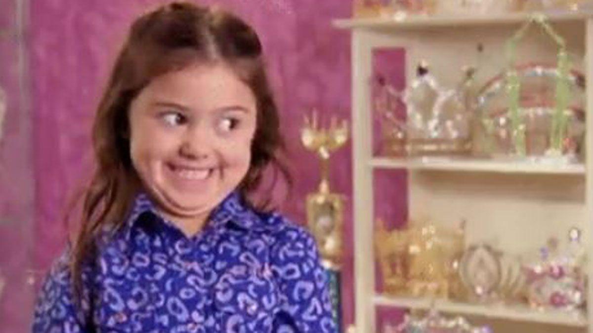 Mor Kailia Posey, protagonista del programa ‘Toddlers and Tiaras’ i del ...