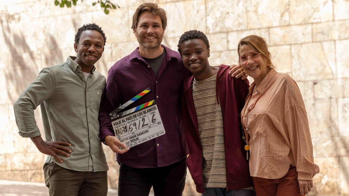 Emma Vilarasau vuelve al cine como la madre adoptiva de Ousman Umar, el niño ghanés de 'Viaje al ...