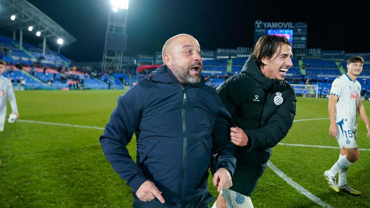 La transformación de Manolo González: de sortear el descenso a codearse ...