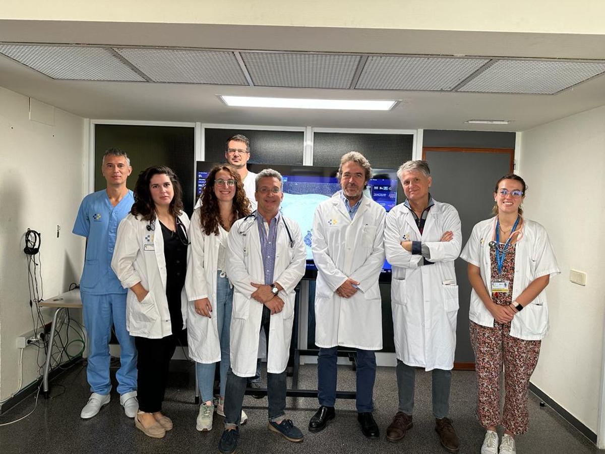 La ciencia reconoce la labor del Negrín en el manejo de patologías ...