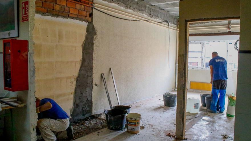 El curso arrancará con normalidad en el Bouza Brey y el Cotarelo Valledor