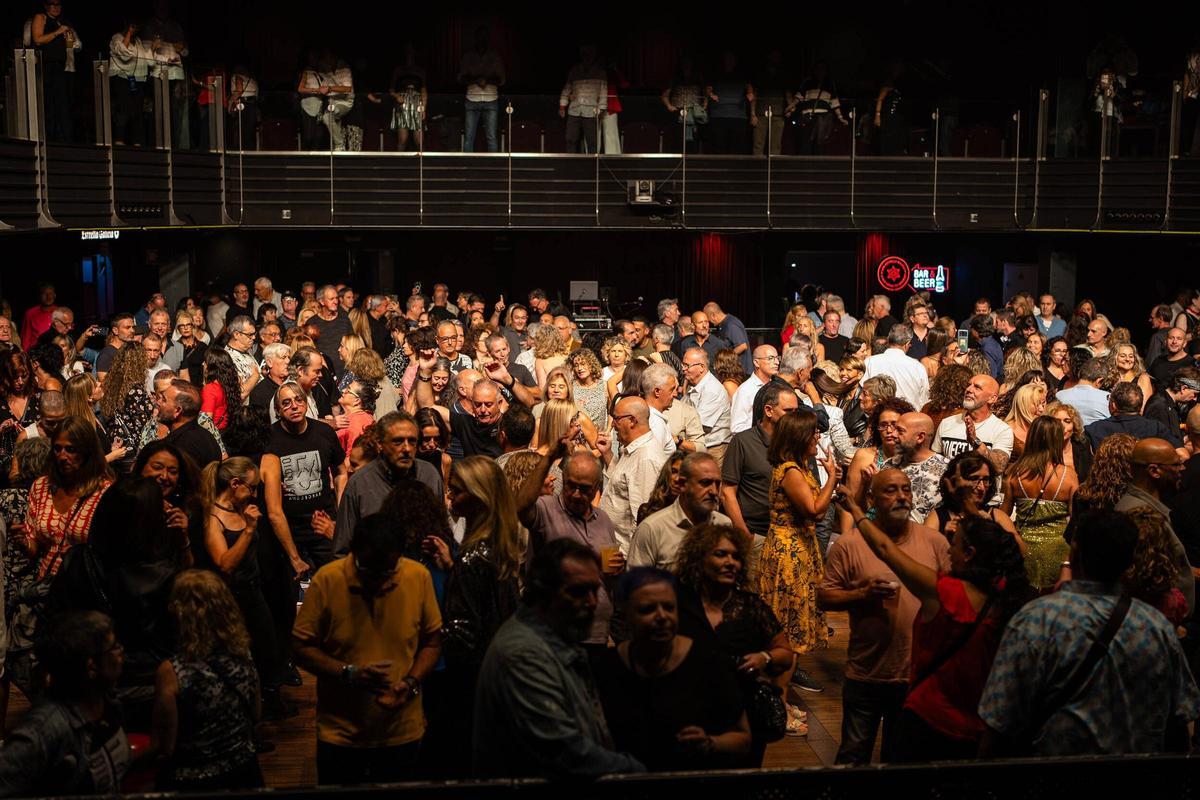 Fiesta homenaje a Studio 54 en la sala Paral·lel 62
